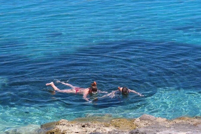 The Santa Maria Full-Day Island Cruise in Aegean Sea