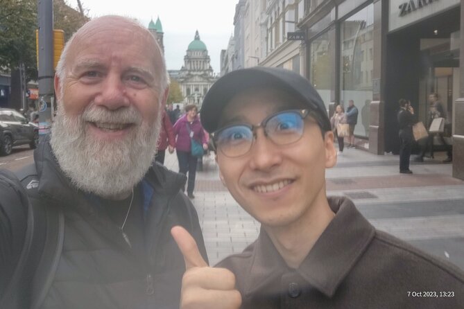 The Story of Belfast walking tour with a local guide