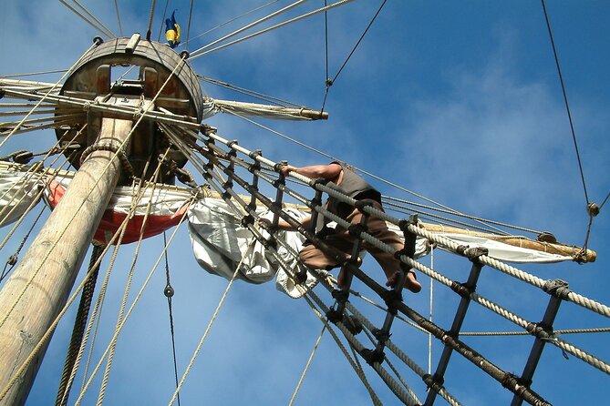 Time Travel on Columbus Replica Flag Ship in Madeira - The Experience Aboard the Santa Maria de Colombo