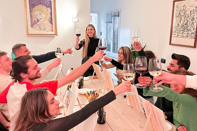 Tipsy Painting Class Rome - Practical Tips for Participants