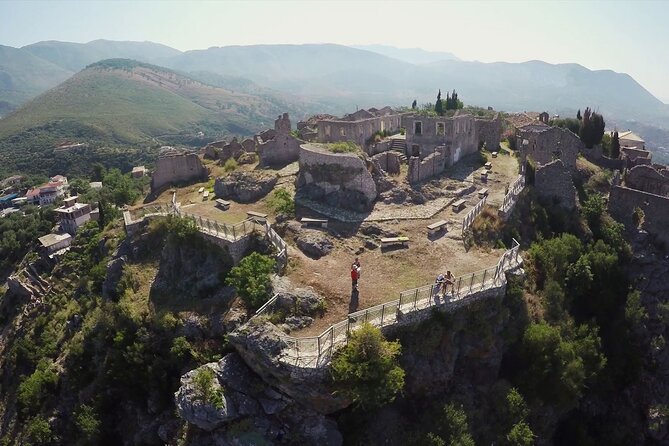 Tour of Riviera from Tirana / Durres Ksamil Saranda and Blue Eye - The Transport and Guide Experience