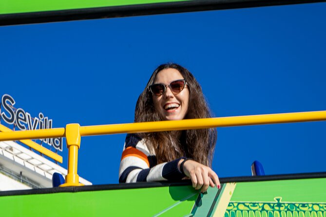 Tourist bus tour of Seville - The Experience on the Bus