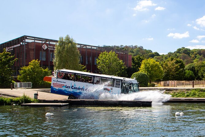 Tours of Paris and the Hauts-de-Seine in an Amphibious Bus - The Experience You’ll Get