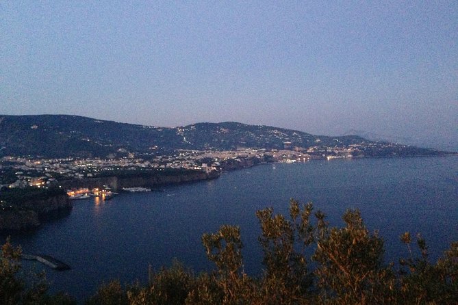 Transfer from Naples to Sorrento - The Optional Pompeii Stop: An Added Bonus