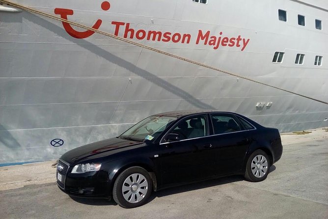 Transfer package from Trapani airport to Favignana (transfer + hydrofoil ticket)