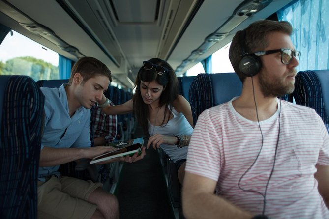 Transfer Rome center - Fiumicino airport - The Itinerary Breakdown