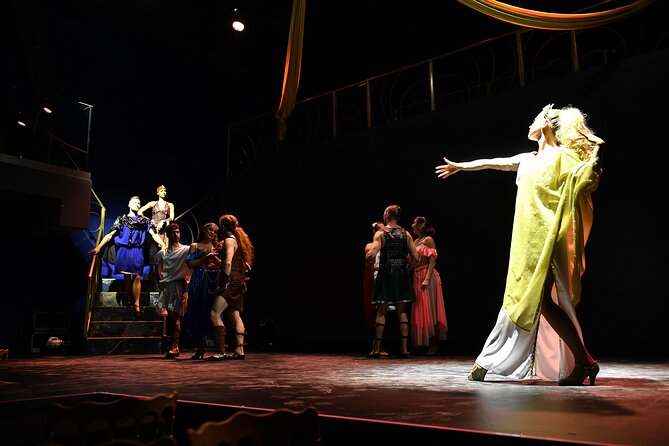 Troy Dinner-Show