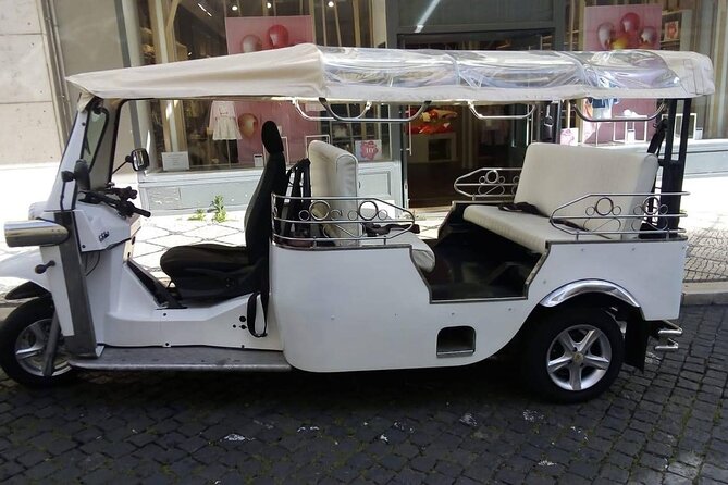 Tuk Tuk Tour Lisbon-Belém 4 H - Key Points in Bullet Form