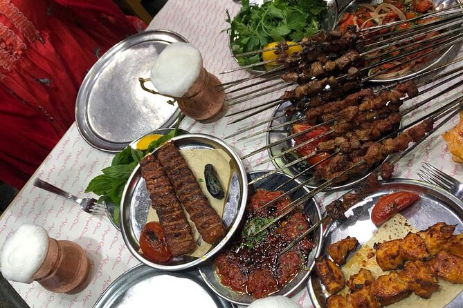 Turkish Food Night and Rooftop Experience Istanbul