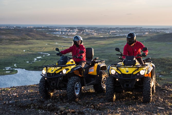 Twin Peaks ATV Iceland Adventure from Reykjavik