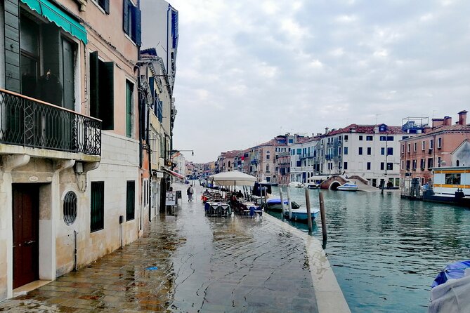 Venice Kickstart Private Tour - The Phenomenon of Acqua Alta: Causes and Predictability