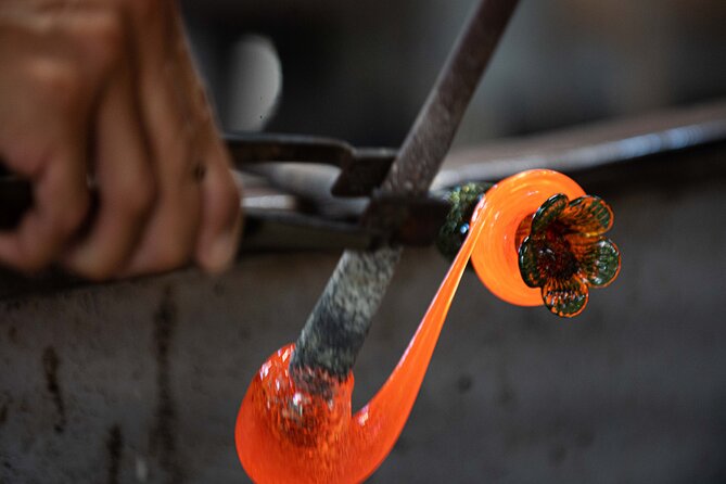 Venice Murano Island Glass Factory Tour with Glass Blowing Demonstration - Practical Tips for Visitors