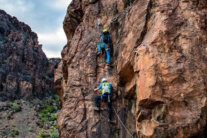 Via Ferrata in Gran Canaria. Vertical adventure park. Small groups - An Overview of the Via Ferrata Experience