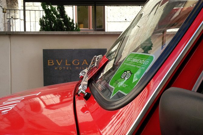 Vintage Fiat 500 Tour in Milan - What Travelers Say