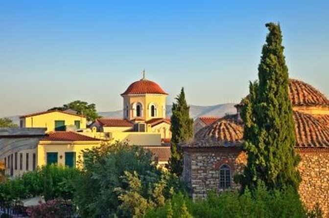 VIP 90" Private Sidecar Tour of Athens Acropolis & Lycabetus - The Itinerary: What You’ll See and Do