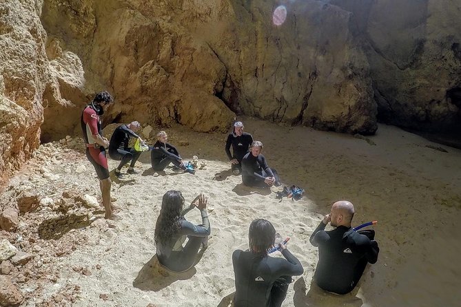 Visit Secret Caves, Hidden Beaches and Snorkel in Alvor, Portugal - Group Size and Flexibility