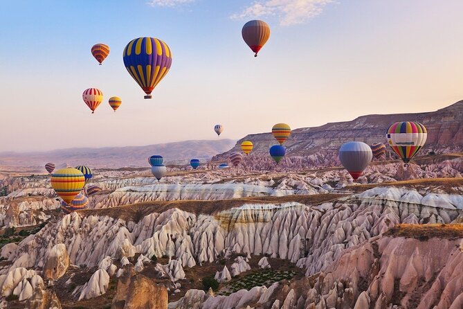 Watching Balloons on Cappadocia Sky(People Have Fear of Heights) - Authentic Perspectives from Travelers