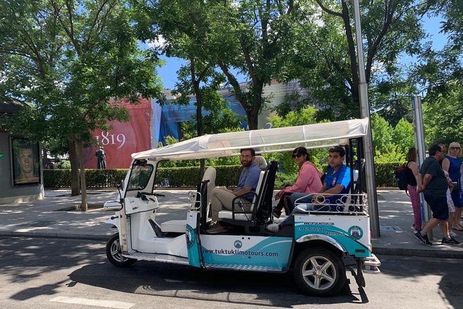 Welcoming tour Madrid - What Travelers Say