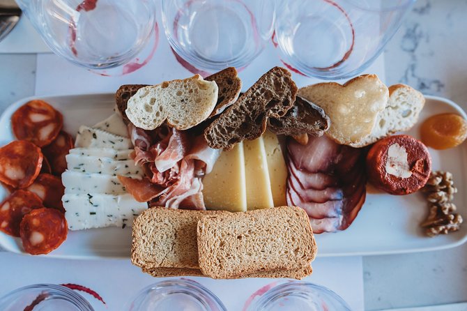 Wine and Cheese Tasting Lunch in Portuguese Wine Bar