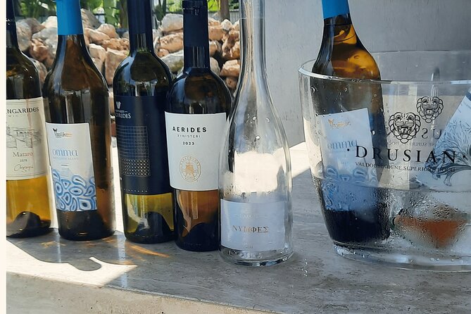 wine tasting at your villa