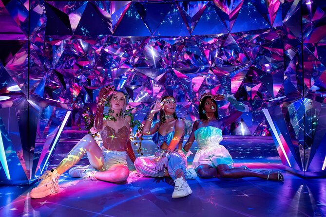 WONDR Experience Amsterdam Admission Ticket - The Location and Logistics