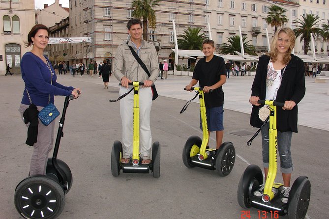2-hours Split Segway Tour - What the Experience Feels Like