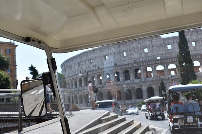 4-Hour Private Customizable Tour of Rome by Golf Cart - The Experience and the Guides