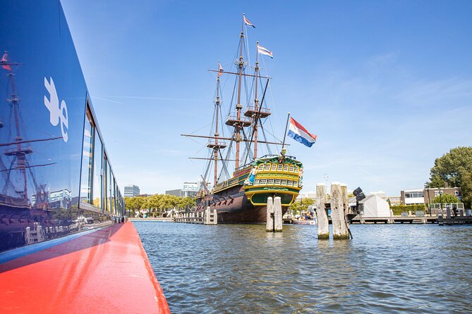 75-minute Amsterdam Canal Cruise by Blue Boat Company - Practical Details for Travelers