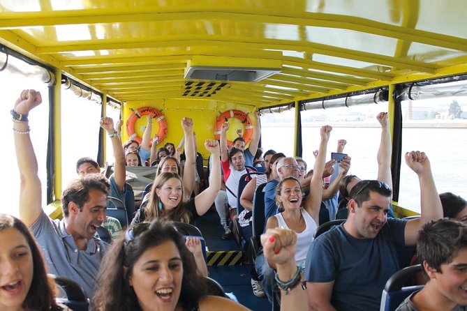 90 Minute Amphibious Sightseeing Tour in Lisbon - Authenticity and Review Highlights