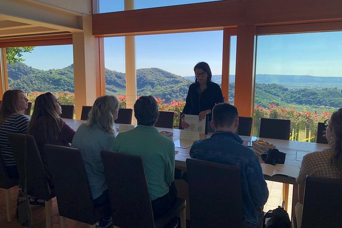A Sparkling Day in the Prosecco Hills from Venice by Yellowboot - Second Winery Visit in Conegliano