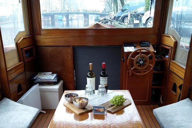 A unique experience! Semi private cruise. Authentic stylish boat! Book Leemstar! - Summary: The Value Proposition