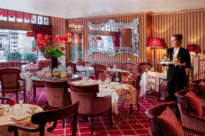 Afternoon Tea at The Rubens at the Palace, Buckingham Palace - View and Atmosphere: Why the Location Matters