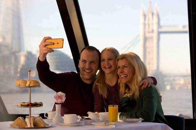 Afternoon Tea River Cruise on the Thames - Onboard Atmosphere and Service