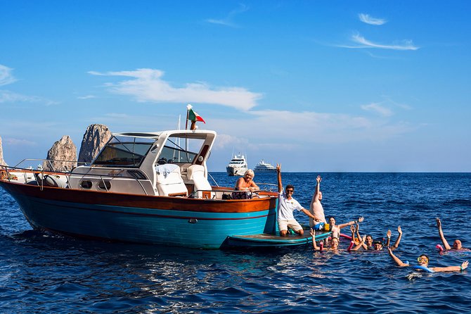 Amalfi Coast Boat Tour from Sorrento with Positano Visit - Food, Drinks, and Extras