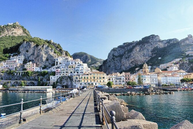 Amalfi Coast Day Trip from Rome by High-Speed Train - Authentic Experiences and Tips from Reviews