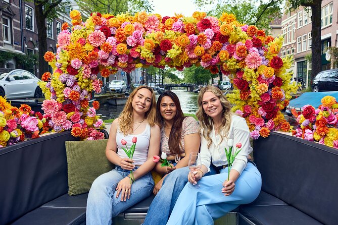 Amsterdam Flower Boat Canal Cruise with Local Guide - FAQ