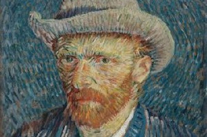 Amsterdam Van Gogh Museum Guided Tour & Entry Ticket (Max 6 ppl) - Practical Details