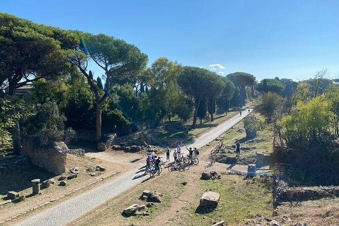 Appian Way E-bike Tour with Gourmet Picnic and Catacombs - Whats Included and Whats Not