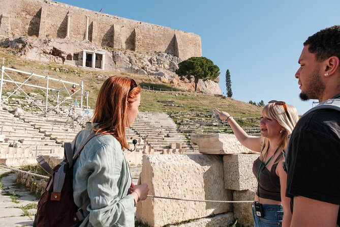 Athens: Acropolis, Parthenon Guided Walking Tour - What’s Included and What’s Not