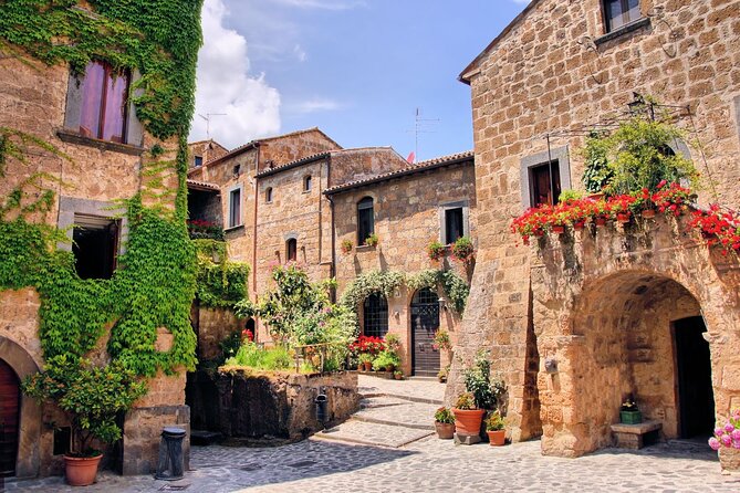 Bagnoregio & Orvieto Day Trip from Rome with Wine Tasting & Lunch - Frequently Asked Questions