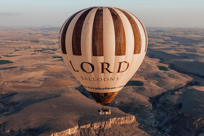 Balloon Flight over Soganli Valley Cappadocia / Lord Balloons - The Sum Up
