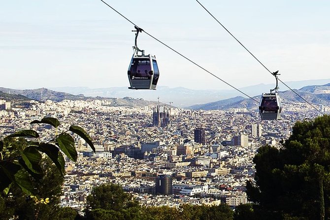 Barcelona Best Views: Old Town, Cable Car and Montjuic Castle - Iconic Sights with a Personal Touch