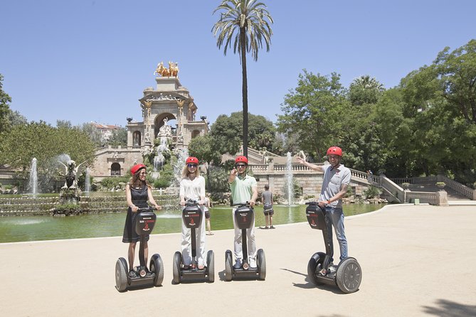 Barcelona Guided Tour by Segway - What It’s Like on the Tour