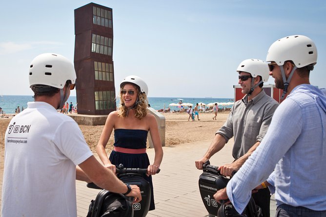 Barcelona Segway Tour - The Genuine Value of the Tour