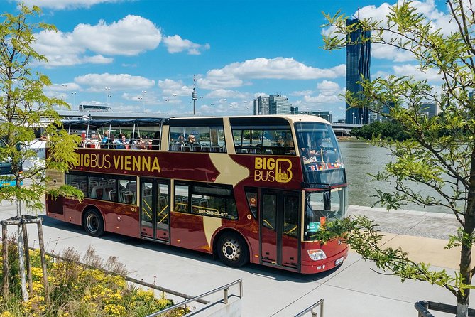 Big Bus Vienna Hop-On Hop-Off Sightseeing Tour by Open-Top Bus - The Itinerary in Detail