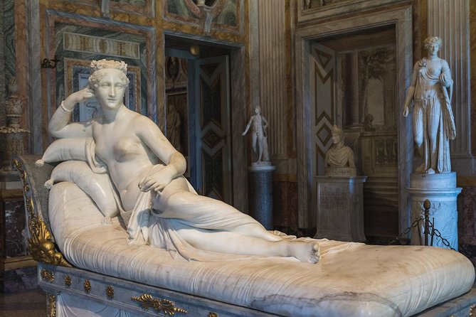 Borghese Gallery, Canovas Masterpieces Skip-the-Line Guided Tour - Who Will Enjoy This Tour?