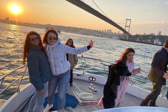 Bosphorus Sunset Yacht Cruise with Snacks and Live Guide - The Sum Up