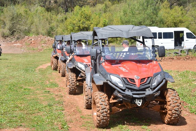 Buggy Safari for 2 people - Transportation, Duration, and Group Size