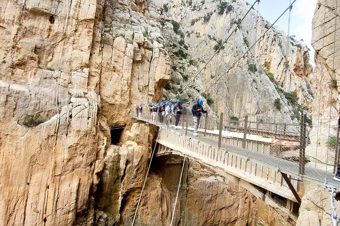 Caminito del Rey with Pickup from Nerja, Torrox and Torre del Mar - The Experience for Different Travelers