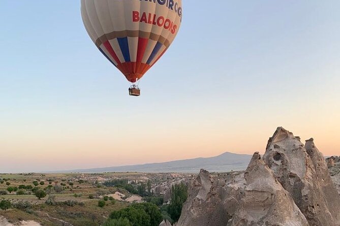 Cappadocia Hot Air Balloon Ride over Cat Valley with Transfers - FAQ